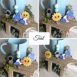 Space-themed Lanyards Matching Classroom Decor, Solar System, Galaxy ...