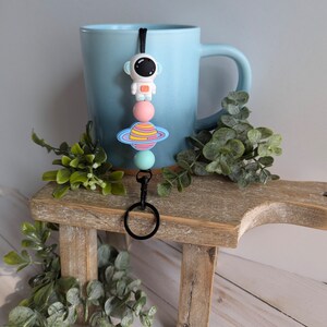 Space-themed Lanyards Matching Classroom Decor, Solar System, Galaxy ...