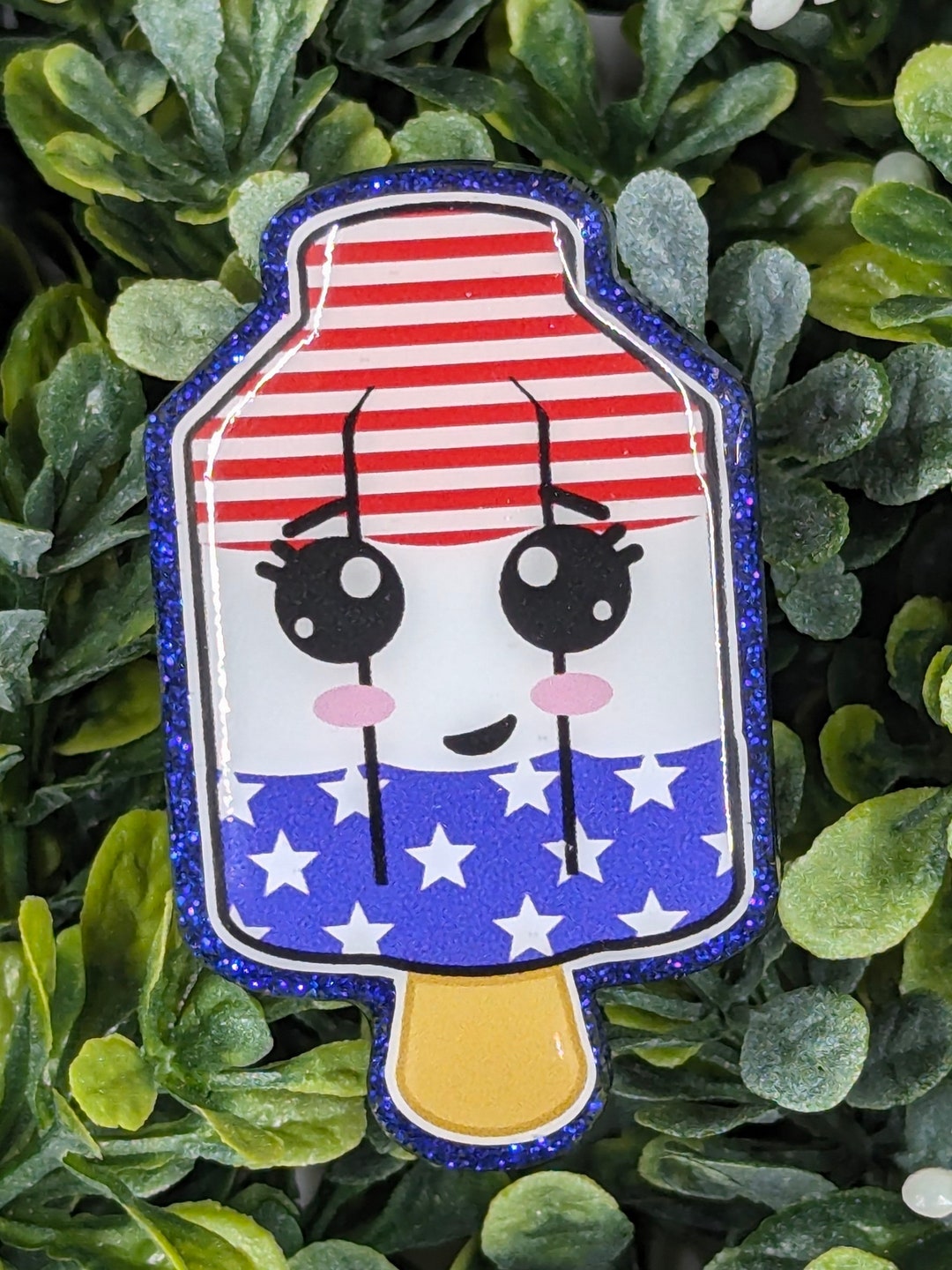 Interchangeable Stanley Cup Topper: 4th of July Popsicle - Etsy