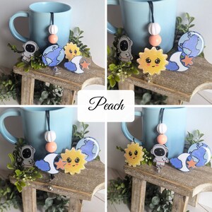 Space-themed Lanyards Matching Classroom Decor, Solar System, Galaxy ...