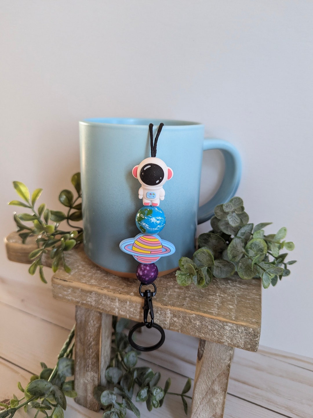 Space-themed Lanyards Matching Classroom Decor, Solar System, Galaxy ...