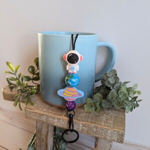 Space-themed Lanyards Matching Classroom Decor, Solar System, Galaxy ...