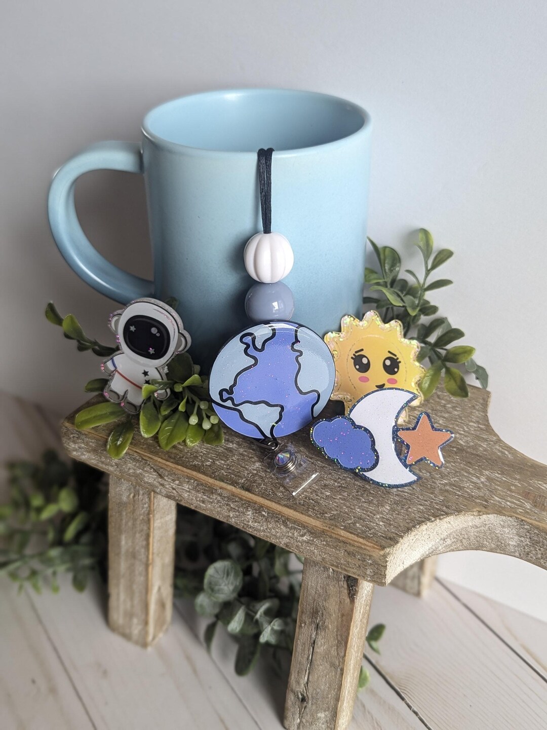 Space-themed Lanyards Matching Classroom Decor, Solar System, Galaxy ...