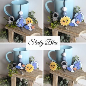 Space-themed Lanyards Matching Classroom Decor, Solar System, Galaxy ...