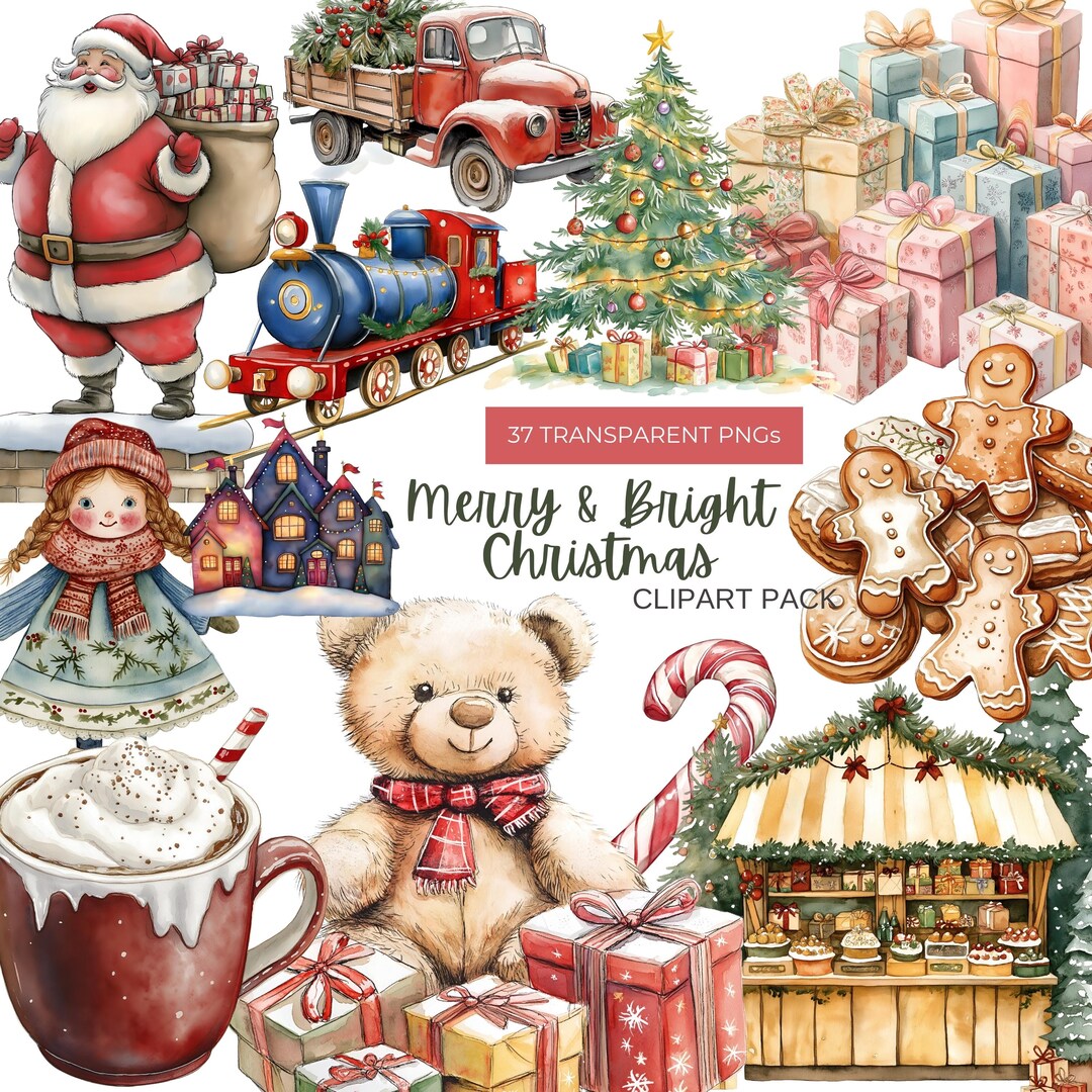 Christmas Classics PNG Christmas Clipart Element Christmas Element PNG ...