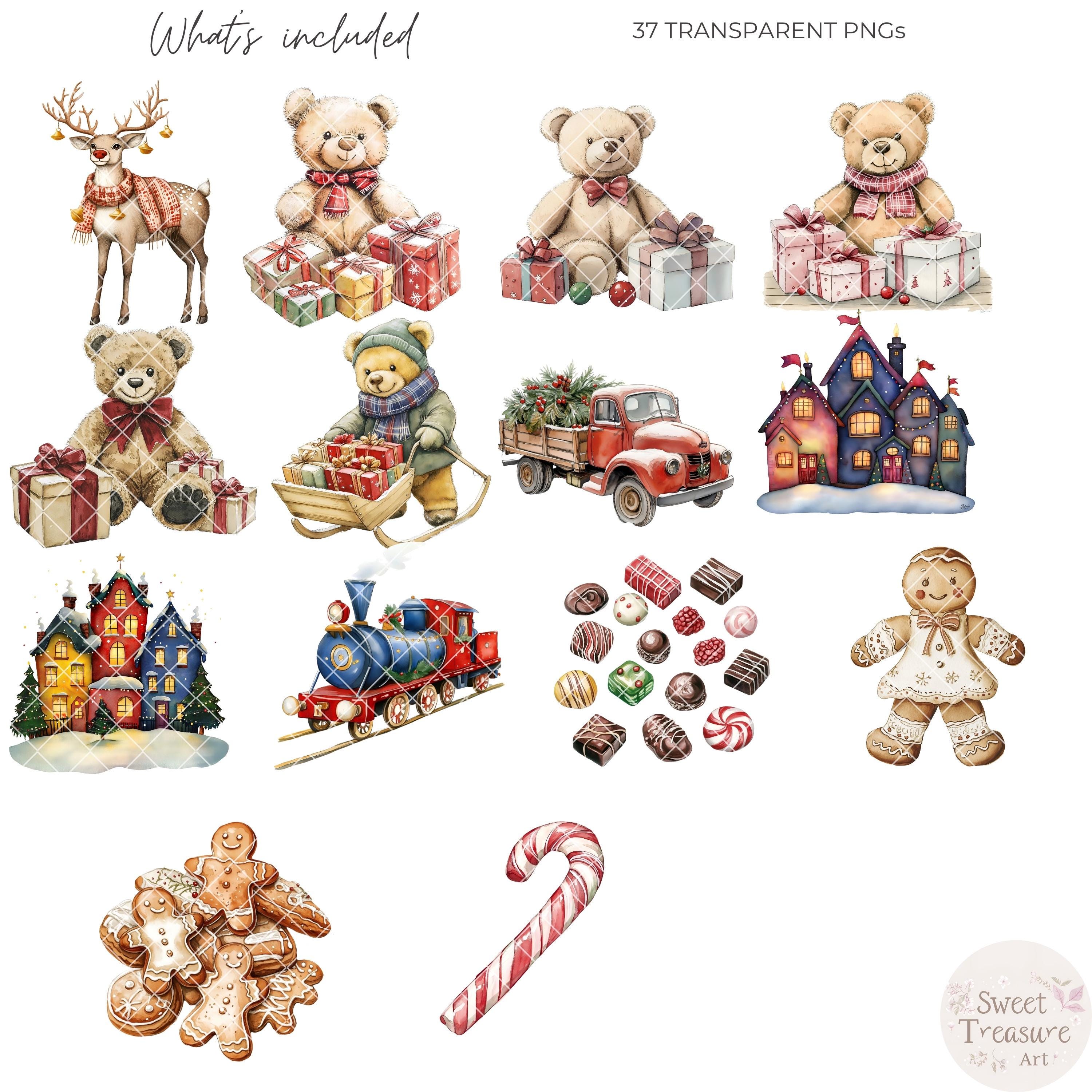 Christmas Classics PNG Christmas Clipart Element Christmas Element PNG ...