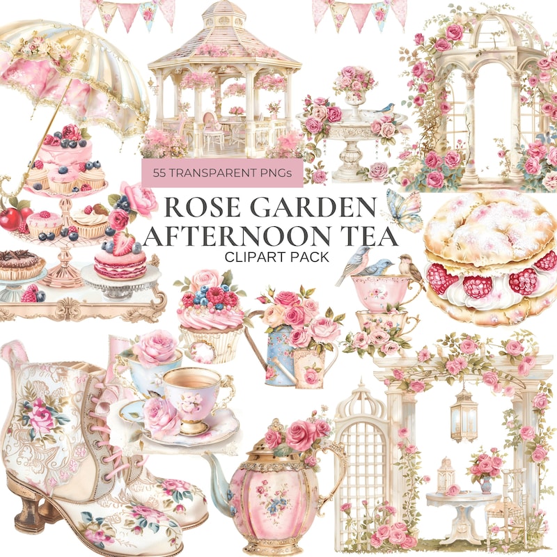 English Tea Time - Etsy