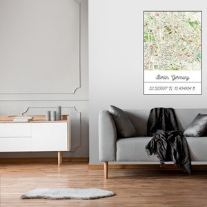 1920's Berlin, Germany Vintage City Map - Digital Download Berlin Map ...