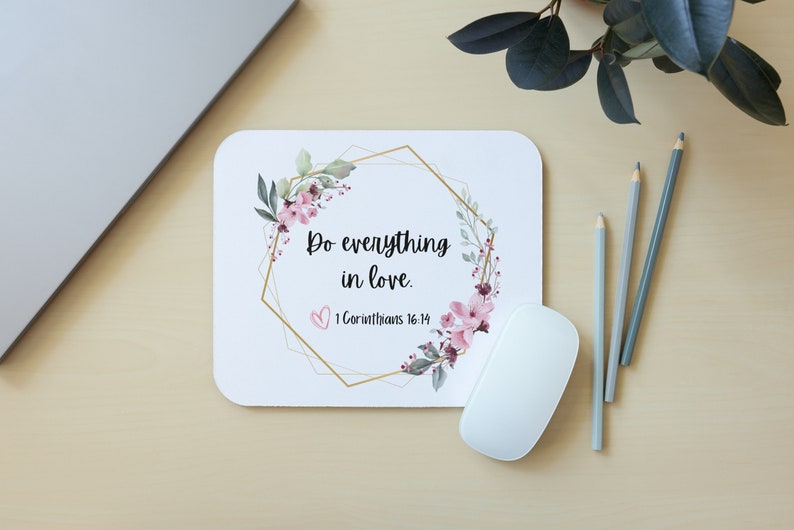 Christian Svg, Catholic SVG, Office SVG, Christian Mousepad, Christian ...