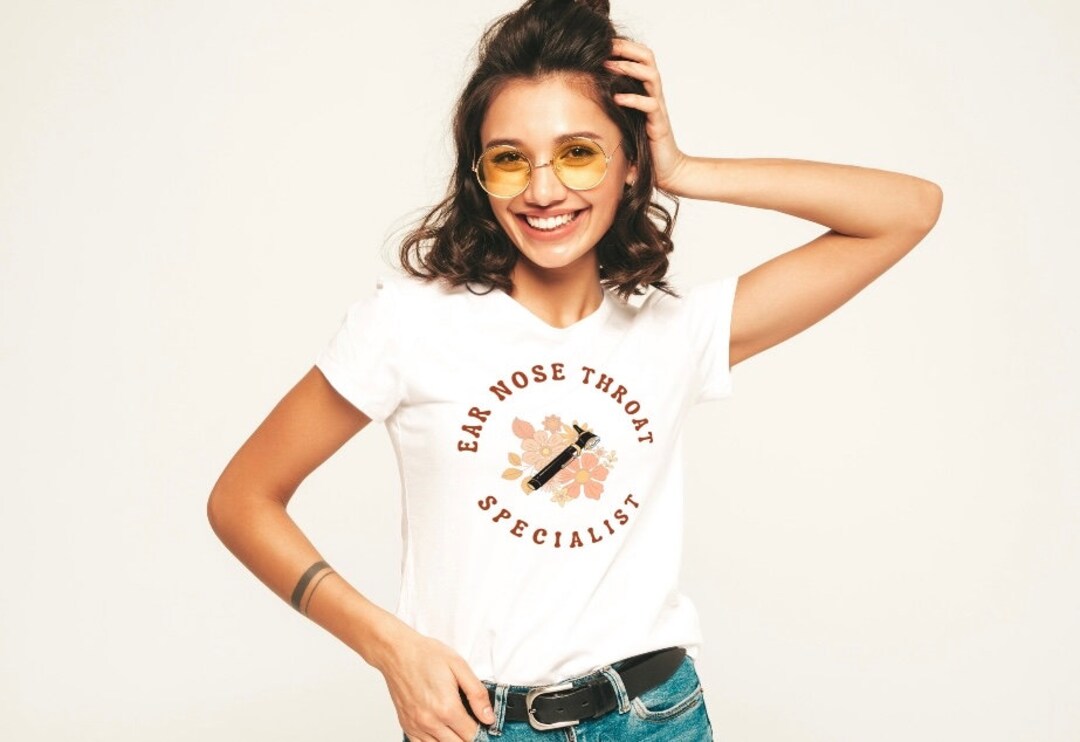 Retro ENT T-shirt, Retro Shirt, ENT Staff Gift, Retro Shirt ...