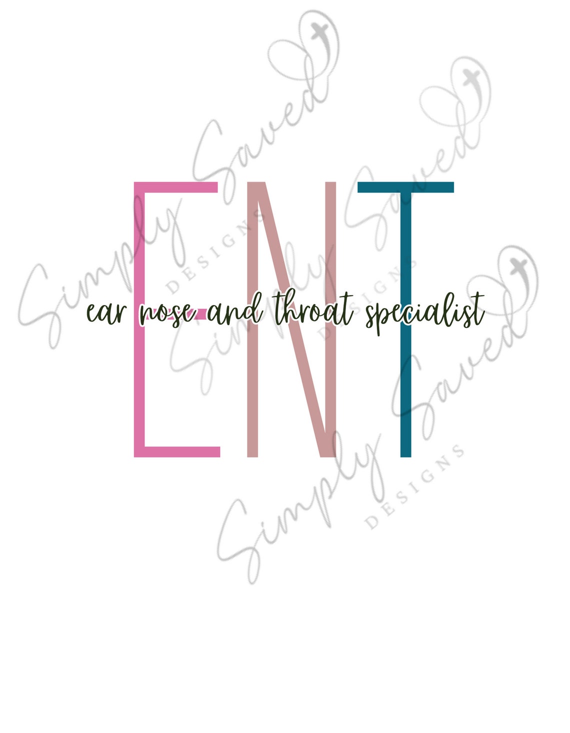 ENT Specialist SVG, ENT Doctor Svg, Otolaryngology Svg, Ear Nose and ...