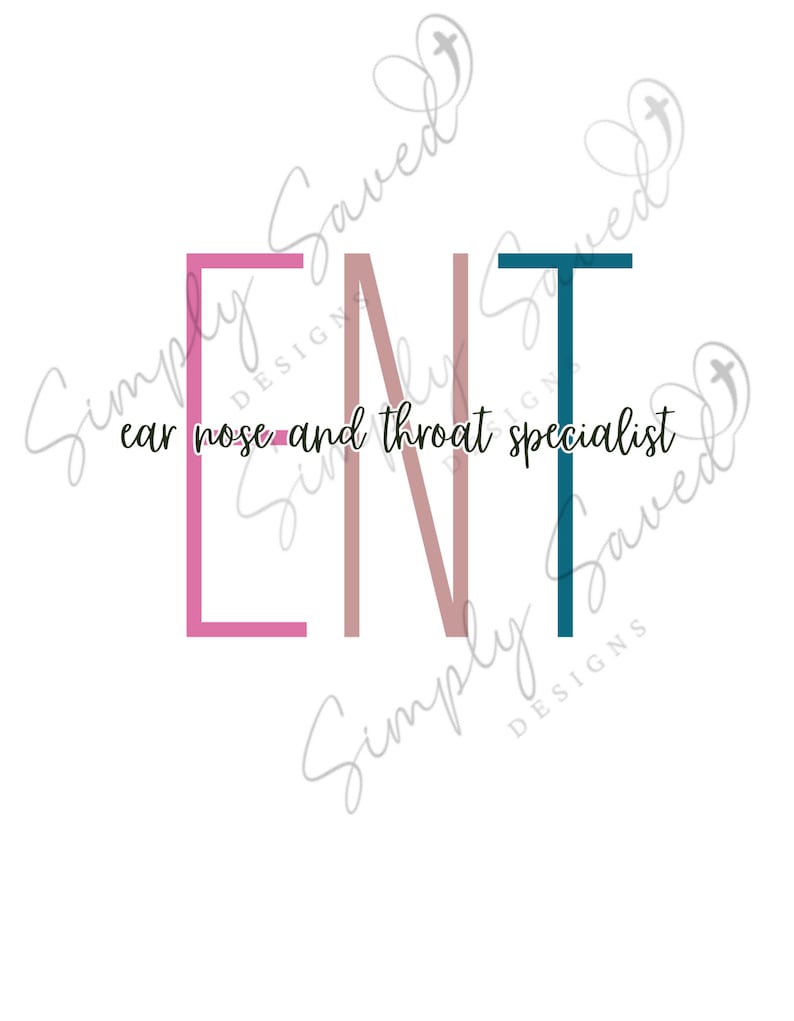 ENT Specialist SVG, ENT Doctor Svg, Otolaryngology Svg, Ear Nose and ...