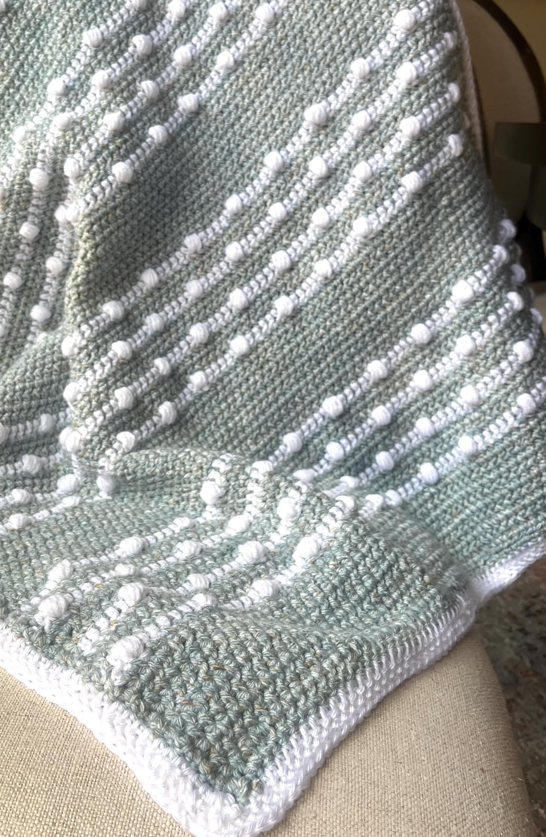 Soft and Snuggly Handmade Baby Blanket - Etsy