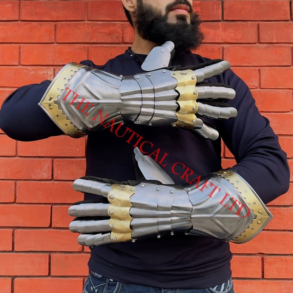 Gothic Gauntlet - Etsy