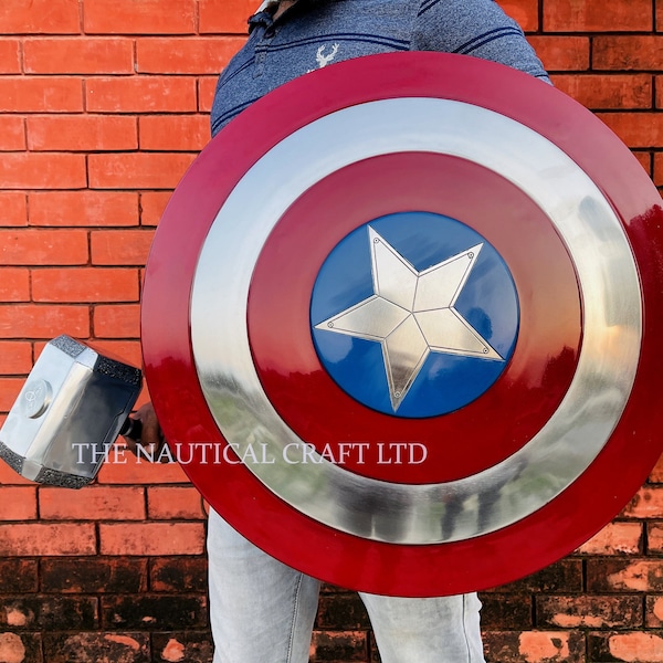 Thor Captain America - Etsy