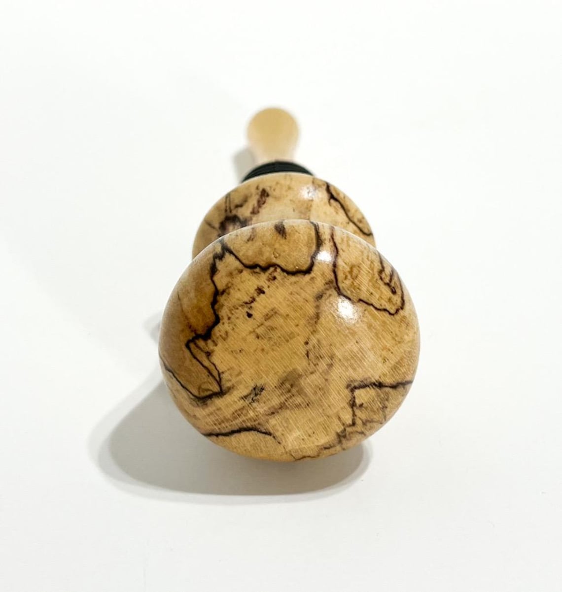 Handturned Wood Bottle Stopper - Etsy