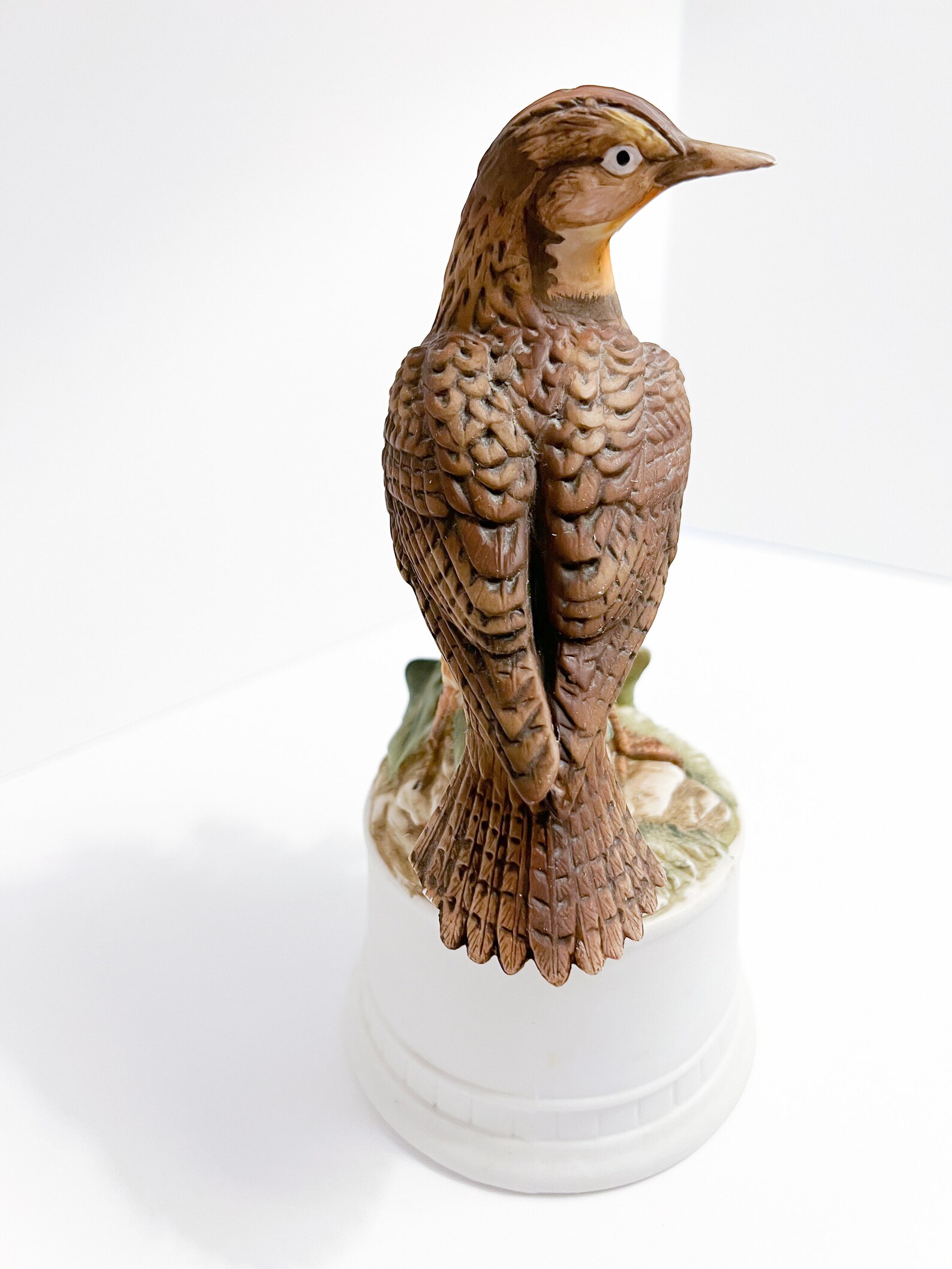 Lefton Bisque Porcelain Bird Figure - Etsy