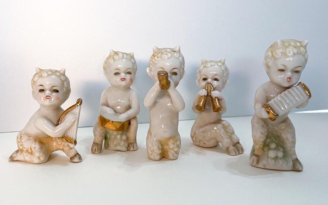 Ardalt Vintage Satyr Figures, Japan 1950’s - Etsy