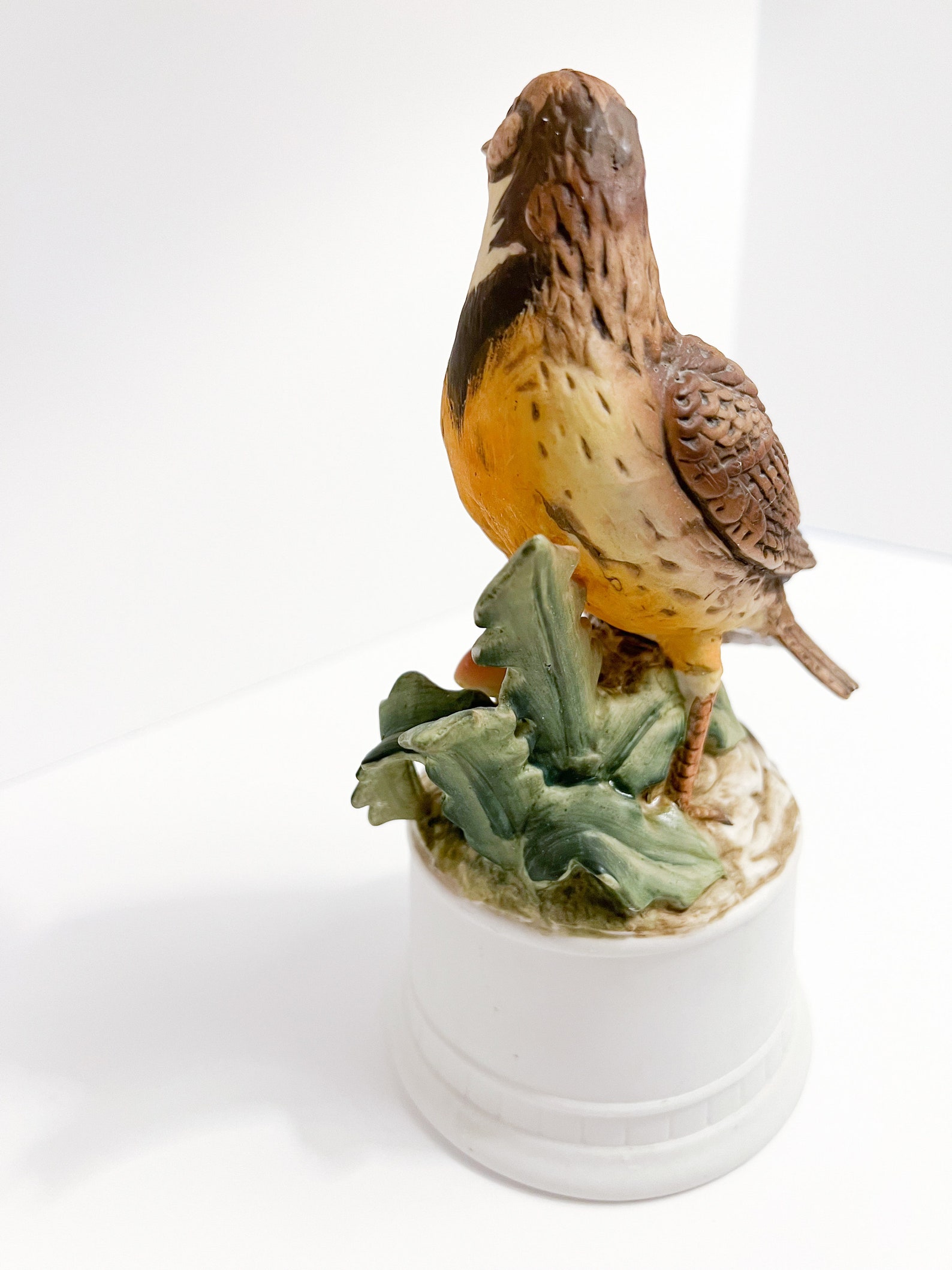 Lefton Bisque Porcelain Bird Figure - Etsy