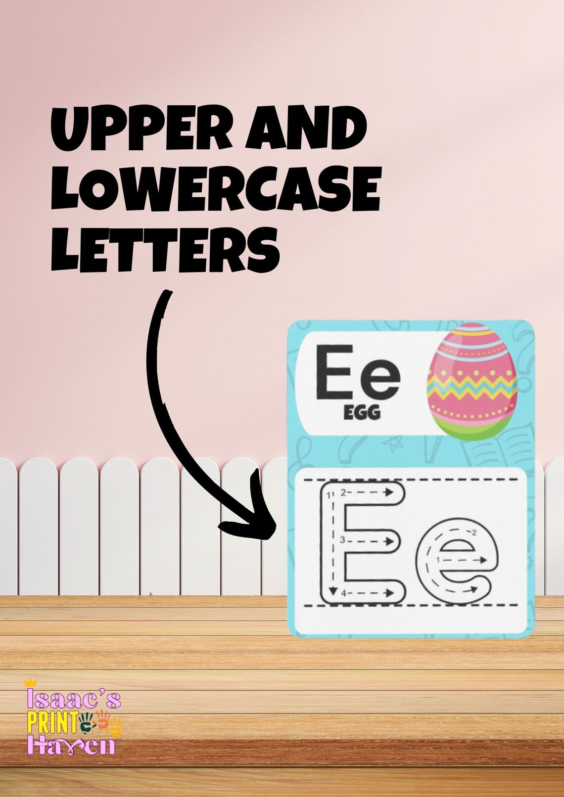 Alphabet Bold Letters Tracing Cards - Printable Uppercase and Lowercase ...