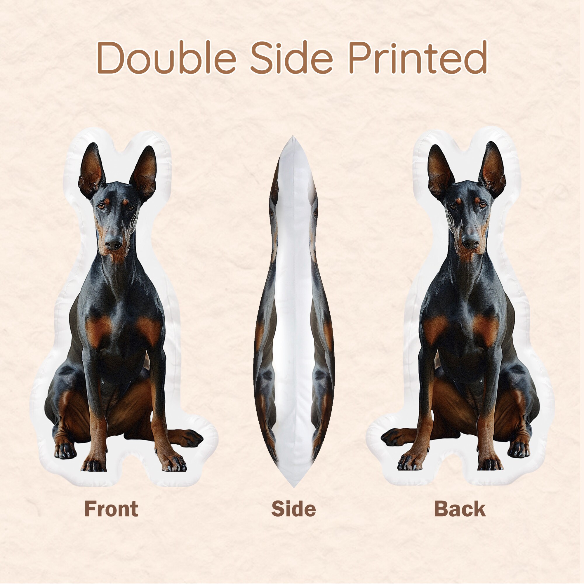 Custom Pet 3D Pillow, 3D Dog Cat Photo Pillow, Personalized Pet Pillow, Pet Memorial Gifts, 3D ...