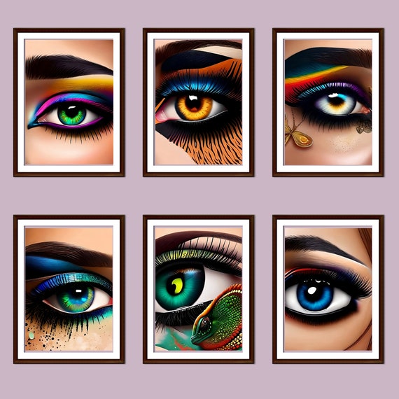 Glamorous Eye Makeup