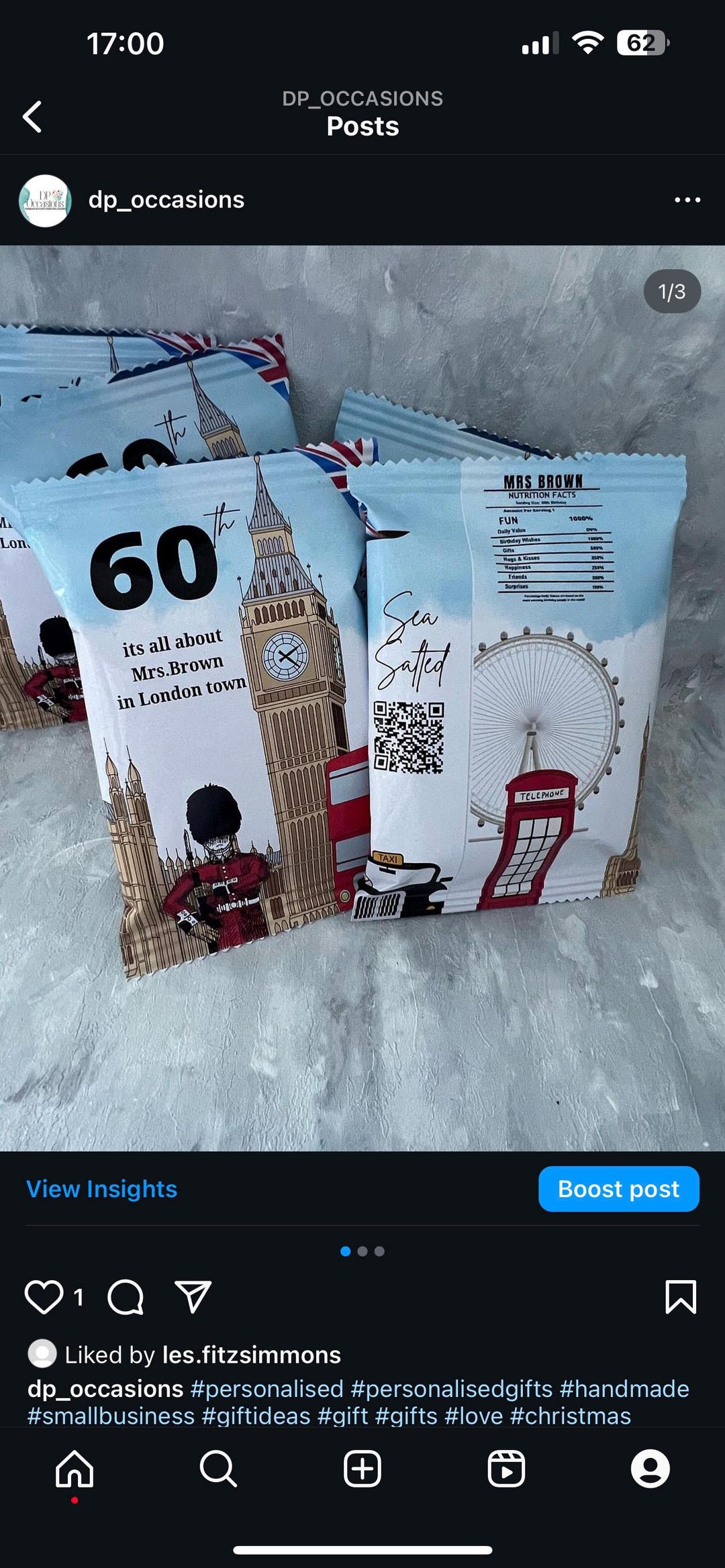 Personalised Crisp Packet Cover, Lucky Bag, Birthday Party Treat ...