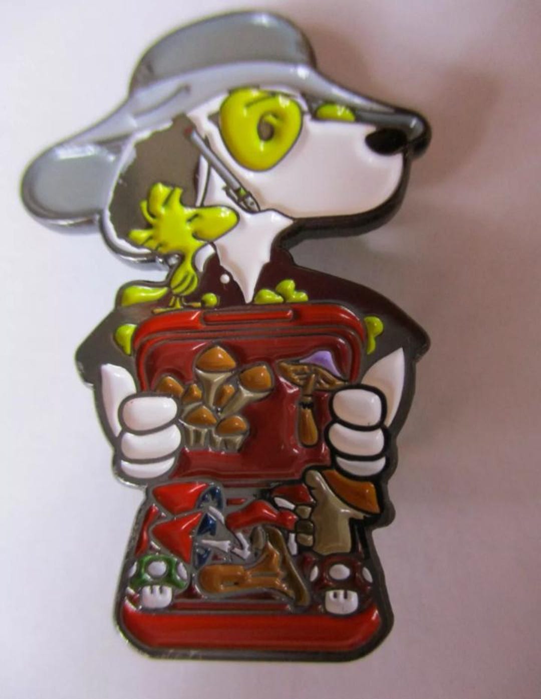 Snoopy Hunter Thompson Pin Stoner Pin Lapel Pin Hat Pin - Etsy