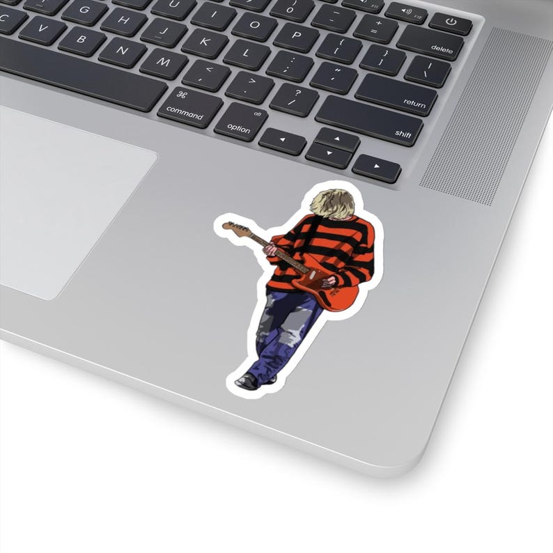 Kurt Cobain Nirvana Punk Rock Vinyl Die Cut Decal Stickers - Etsy