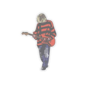 Kurt Cobain Nirvana Punk Rock Vinyl Die Cut Decal Stickers - Etsy