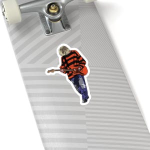 Kurt Cobain Nirvana Punk Rock Vinyl Die Cut Decal Stickers - Etsy