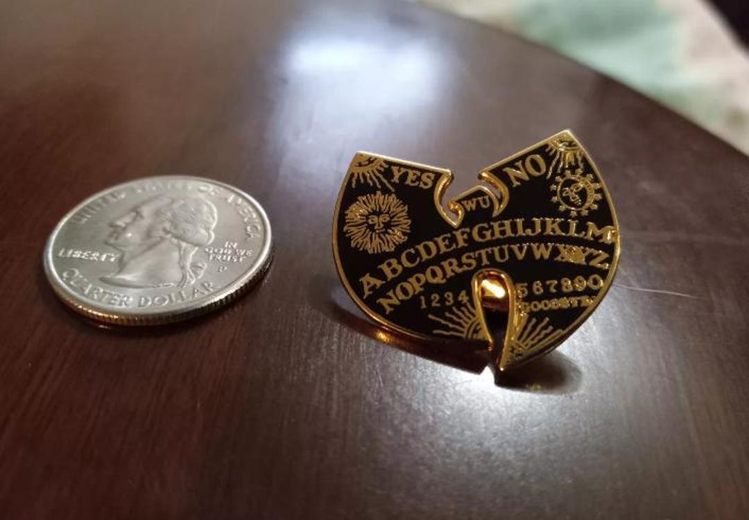 Wu-tang Klan Ouija Board Lapel Pin - Etsy