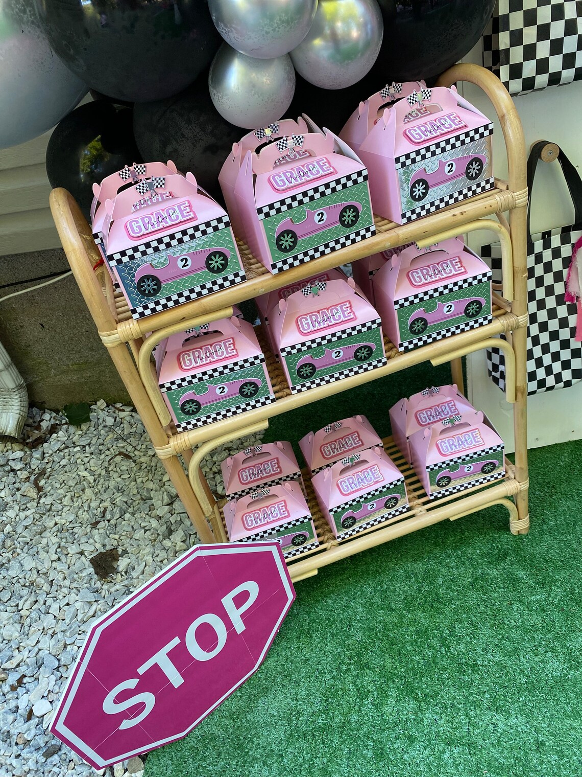 Two Fast 2 Curious , Car Theme ,two Fast Birthday , Pink , - Etsy