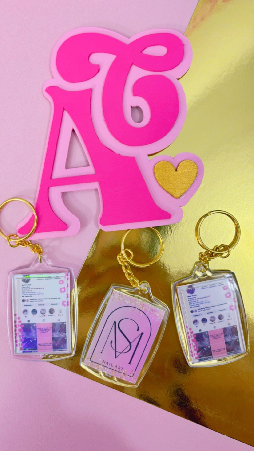 Digital Smart Keychain - Etsy