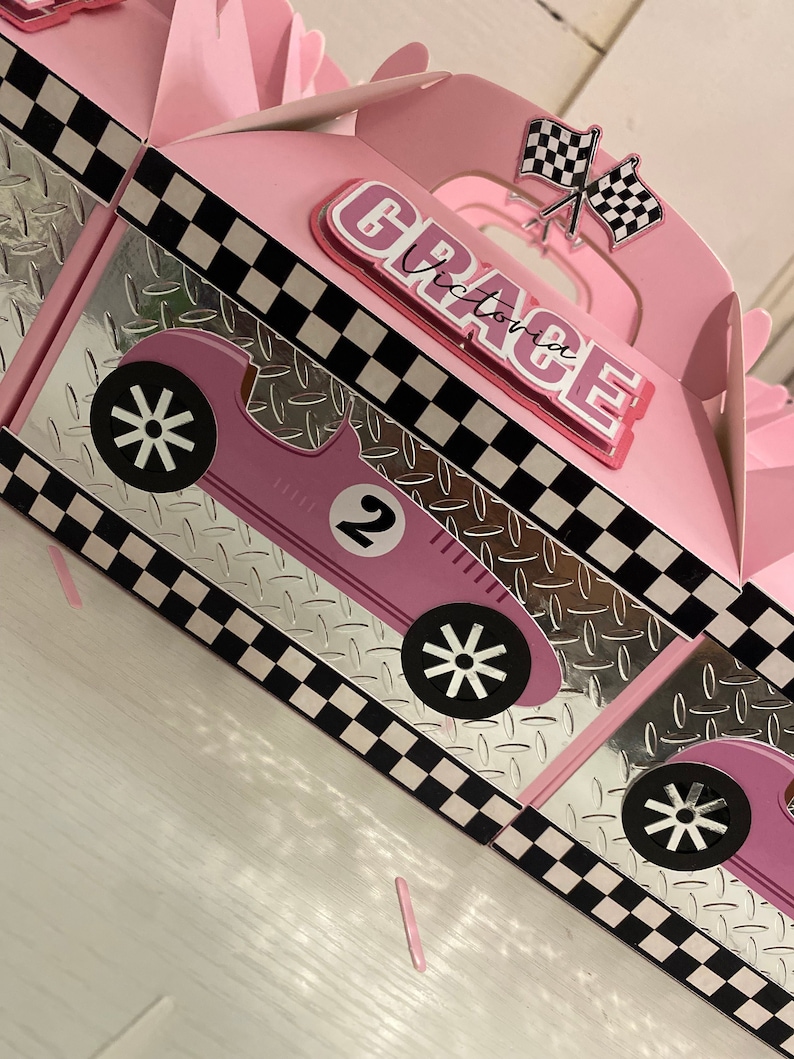 Two Fast 2 Curious , Car Theme ,two Fast Birthday , Pink , - Etsy