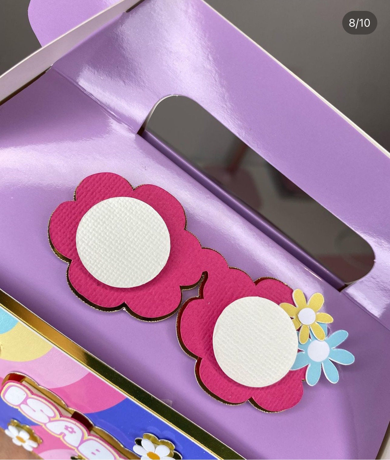 Groovy Party Gable Box. Party Favor Box Goodie Box. Groovy Daisy ...