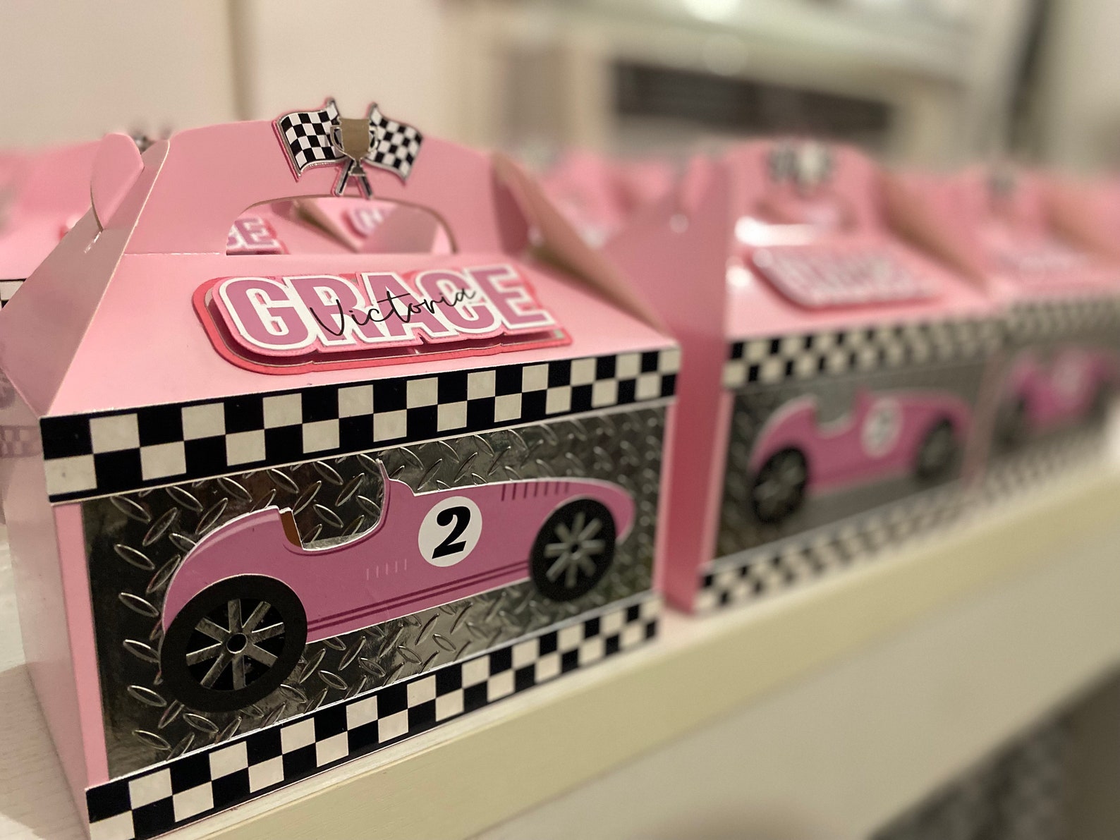 Two Fast 2 Curious , Car Theme ,two Fast Birthday , Pink , - Etsy