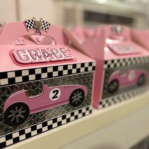 Two Fast 2 Curious , Car Theme ,two Fast Birthday , Pink , - Etsy
