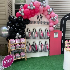 Two Fast 2 Curious , Car Theme ,two Fast Birthday , Pink , - Etsy