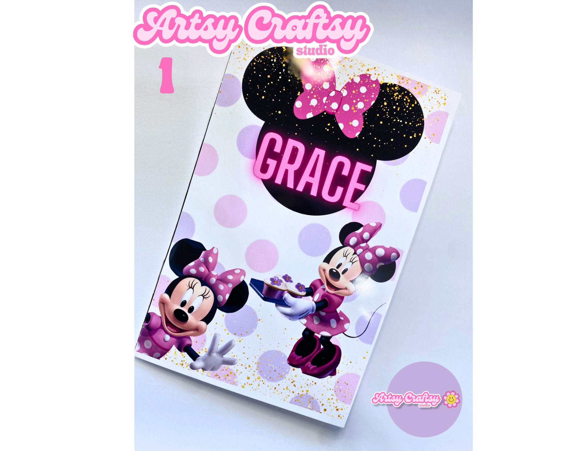 Minnie Mouse Coloring Book , Coloring Book , Minnie Mouse - Etsy