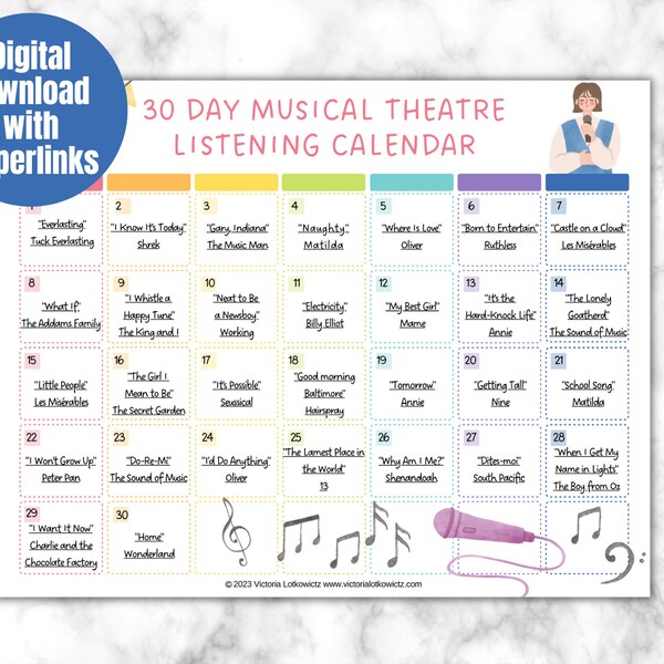 Childrens Calendar - Etsy