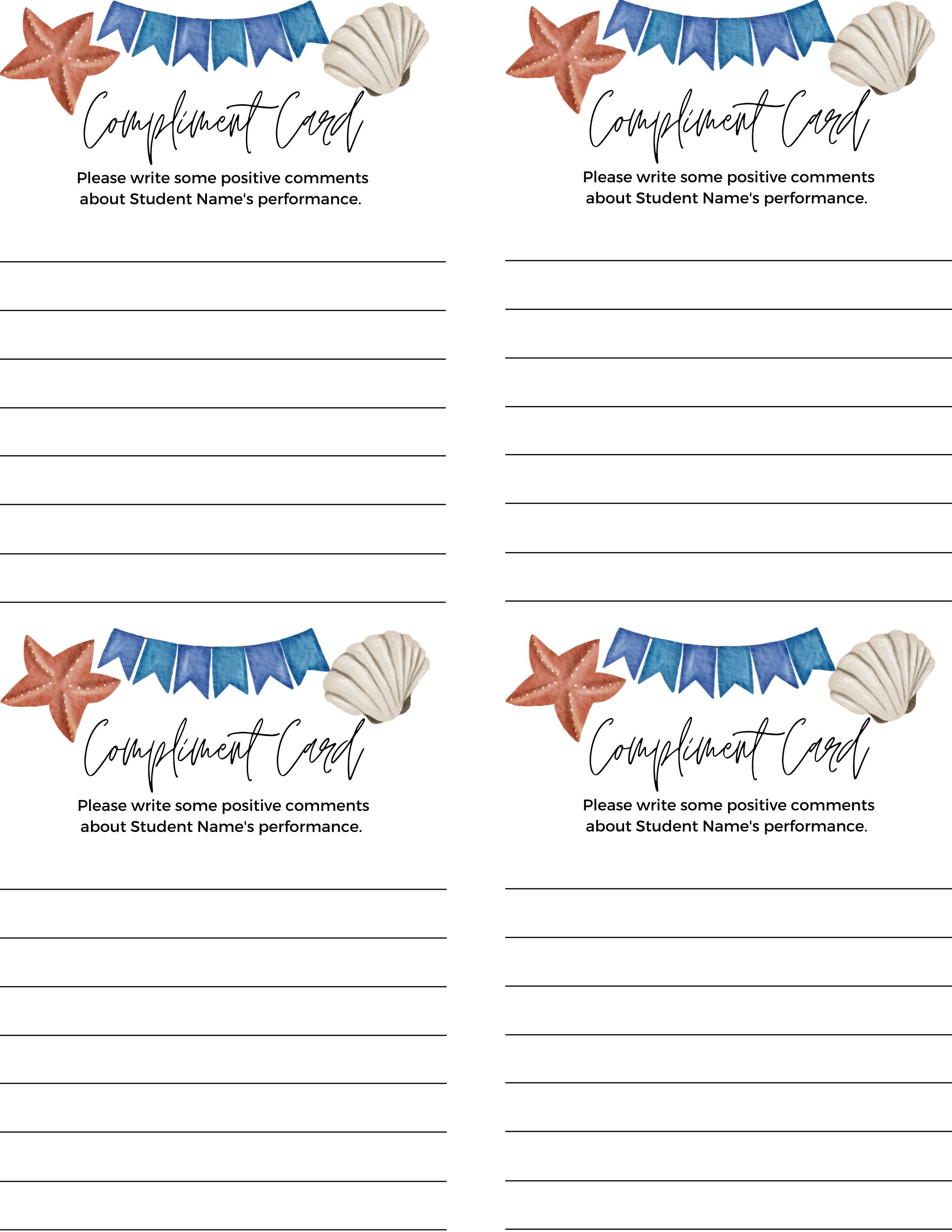 Editable Summer Music Recital Template With Certificate, Program ...