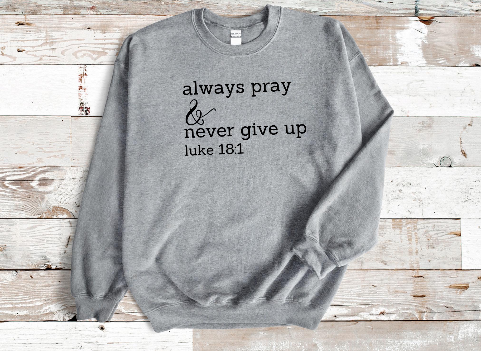 Always Pray PNG File, Digital Download, Always Pray Digital Download - Etsy
