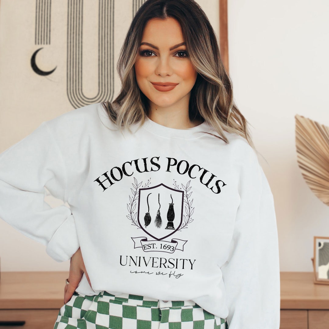 Hocus Pocus University Screen Print Transfer, Halloween Screen Print ...