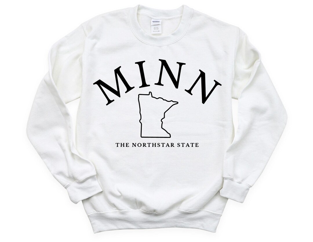 Minnesota Northstar State Outline PNG File (digital Download) - Etsy