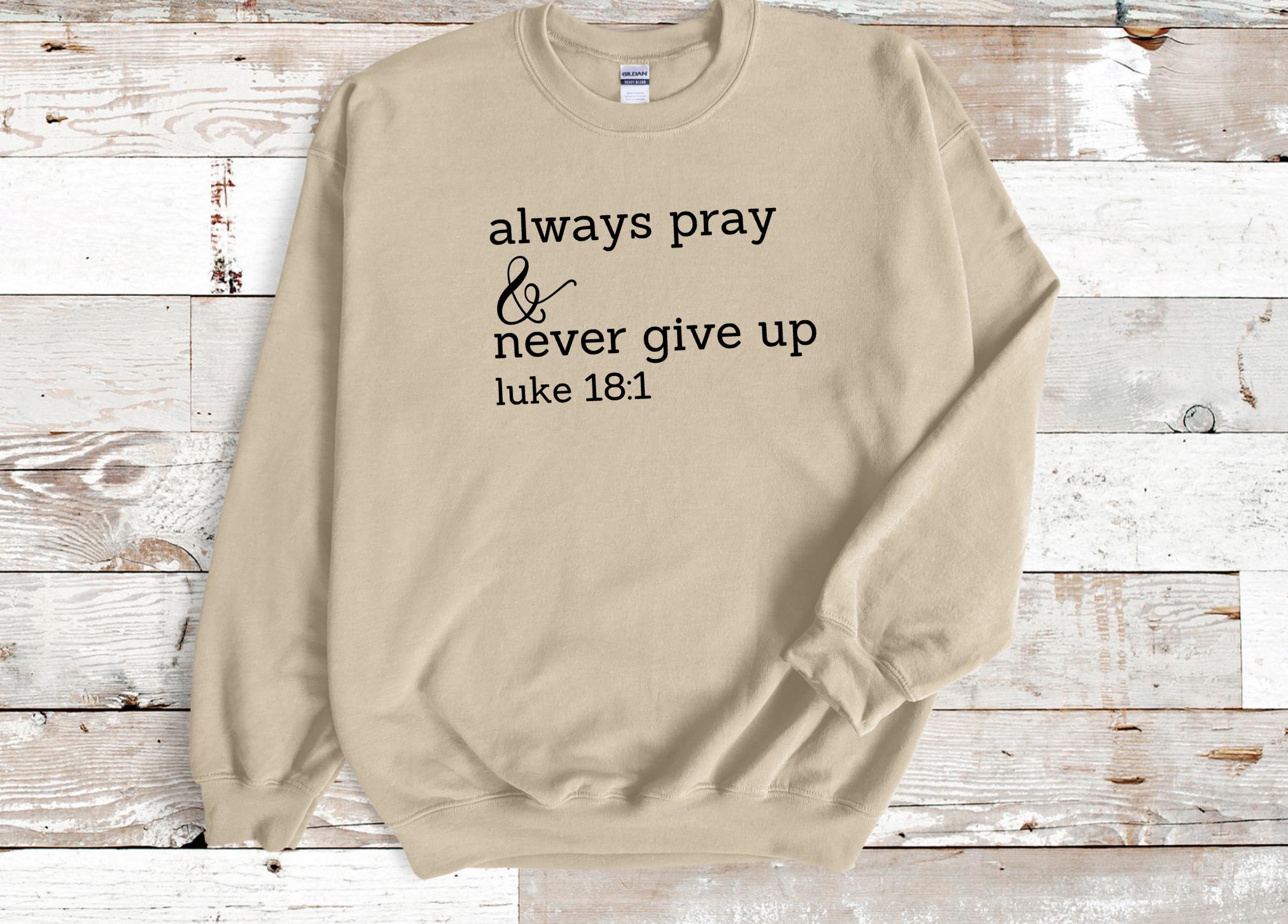 Always Pray PNG File, Digital Download, Always Pray Digital Download - Etsy