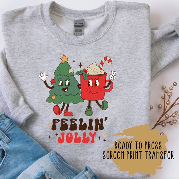 Screen Print Christmas - Etsy