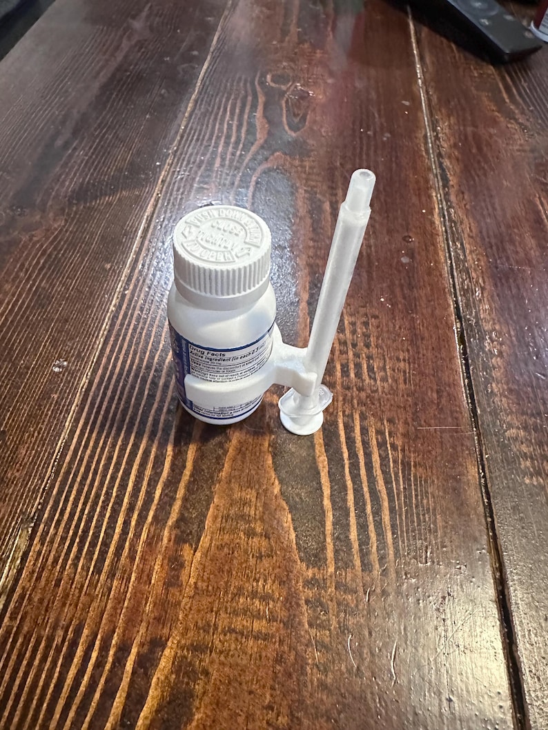 3D Printed Syringe Holder Clamp for Mommy’s Bliss Gas Drops – Keep Baby ...