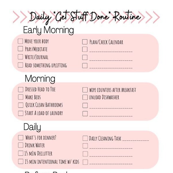 Get Stuff Done - Etsy