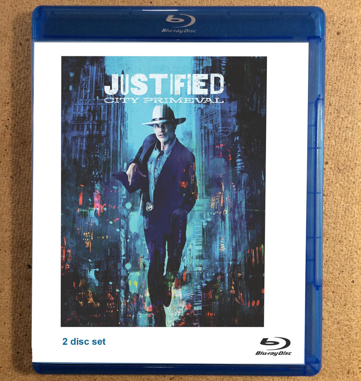 Justified Season 5 Dvd Cover
